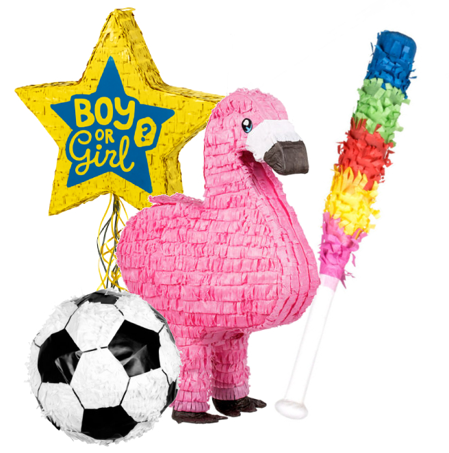 Piñatas kopen – Speels hoogtepunt voor elk feest